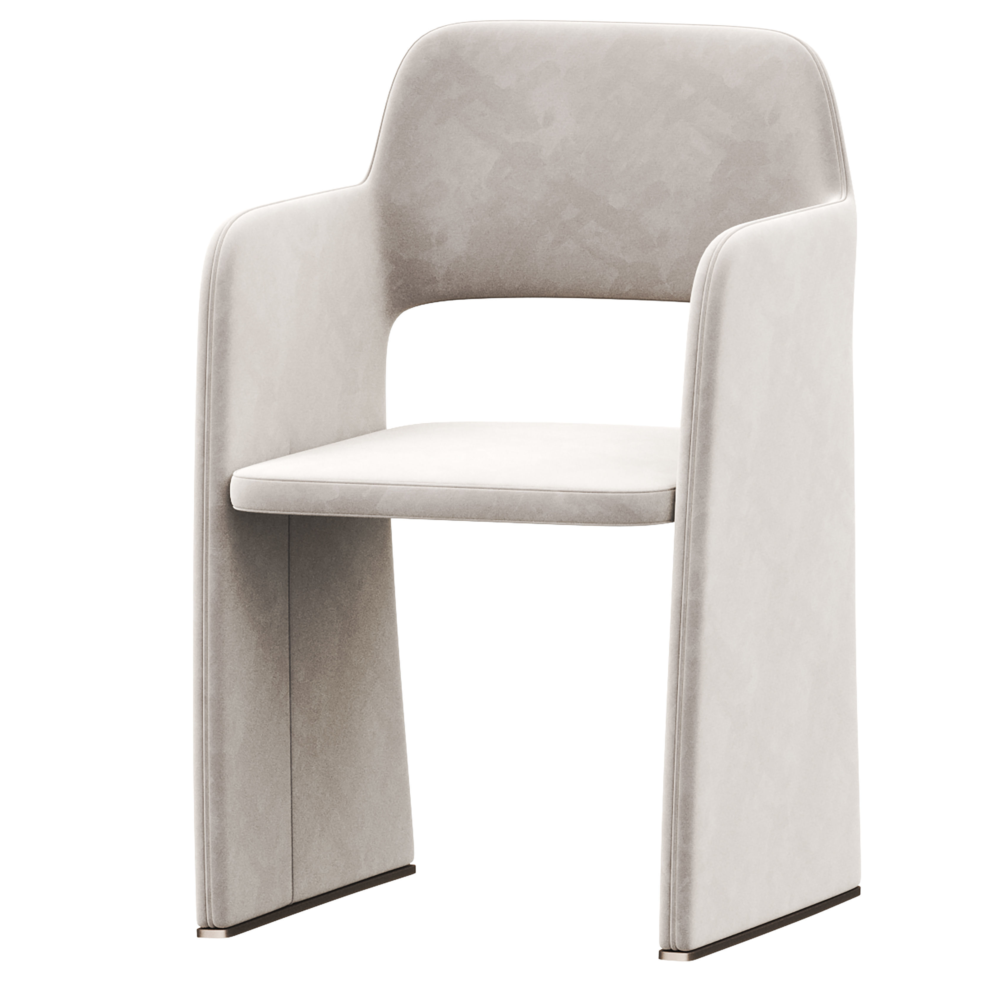 ECHO Chair with armrests 3D model | CGTrader