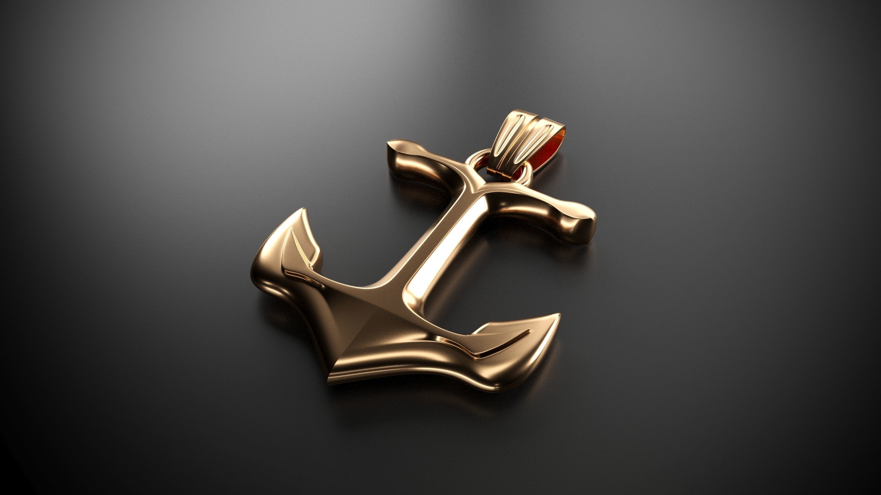 Anchor 3D model | CGTrader