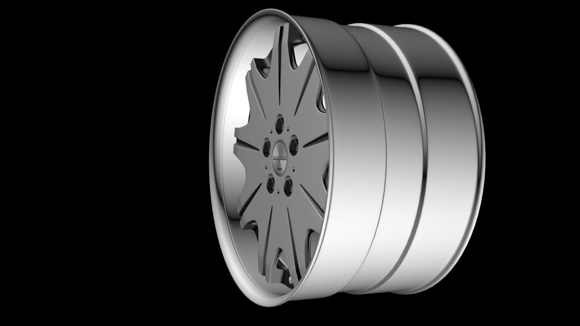 WORK Varianza D3S 3D model | CGTrader