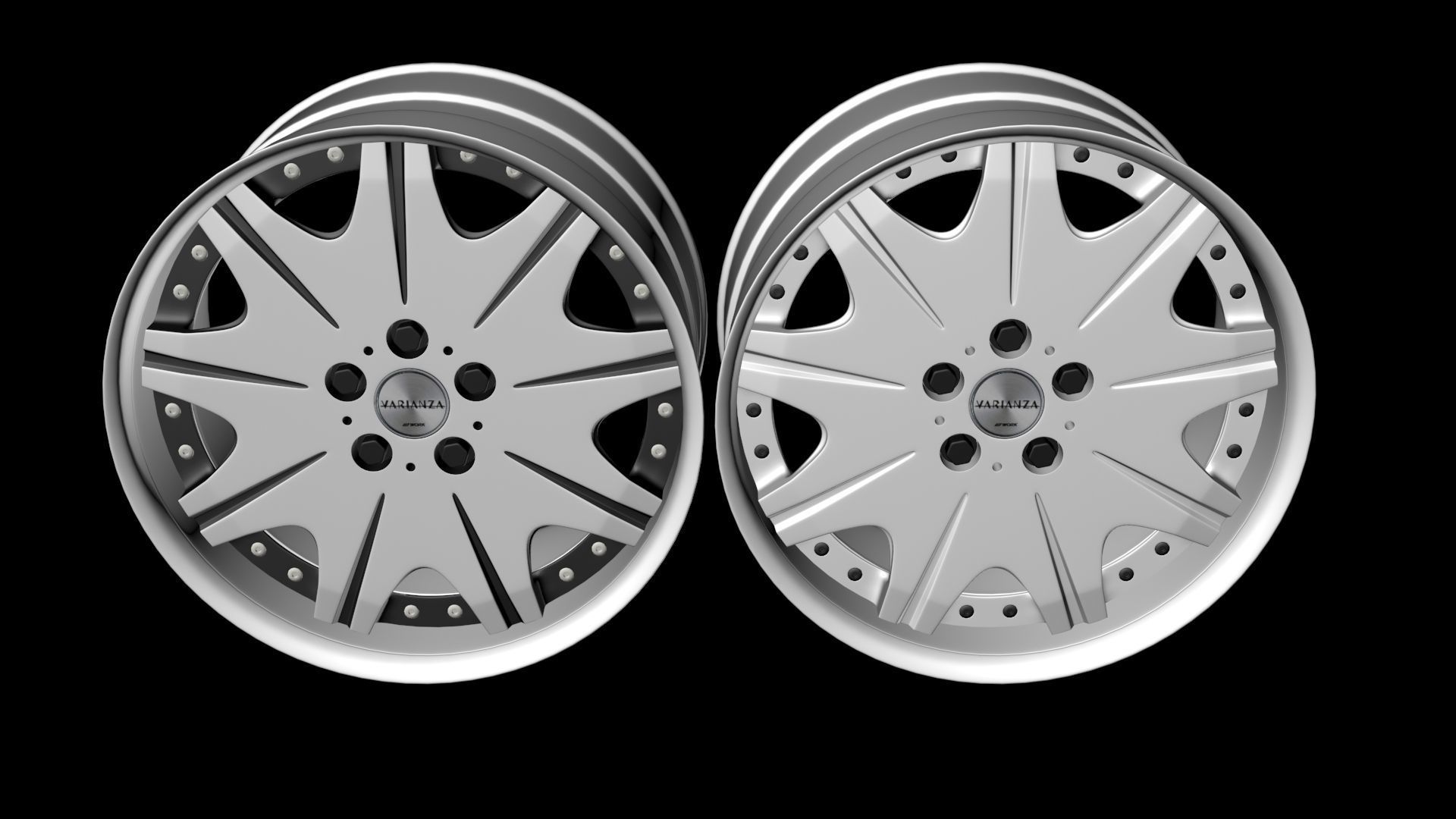 WORK Varianza D3S 3D model | CGTrader