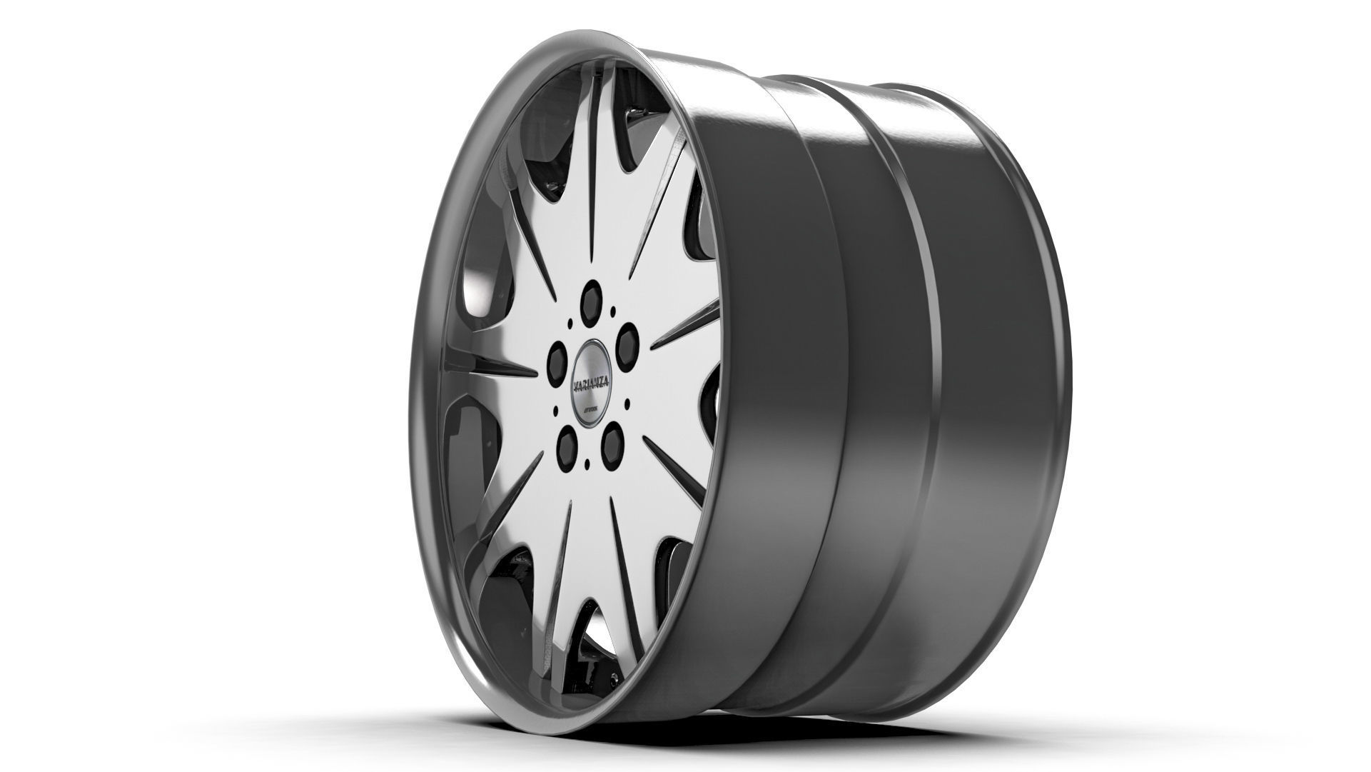 WORK Varianza D3S 3D model | CGTrader