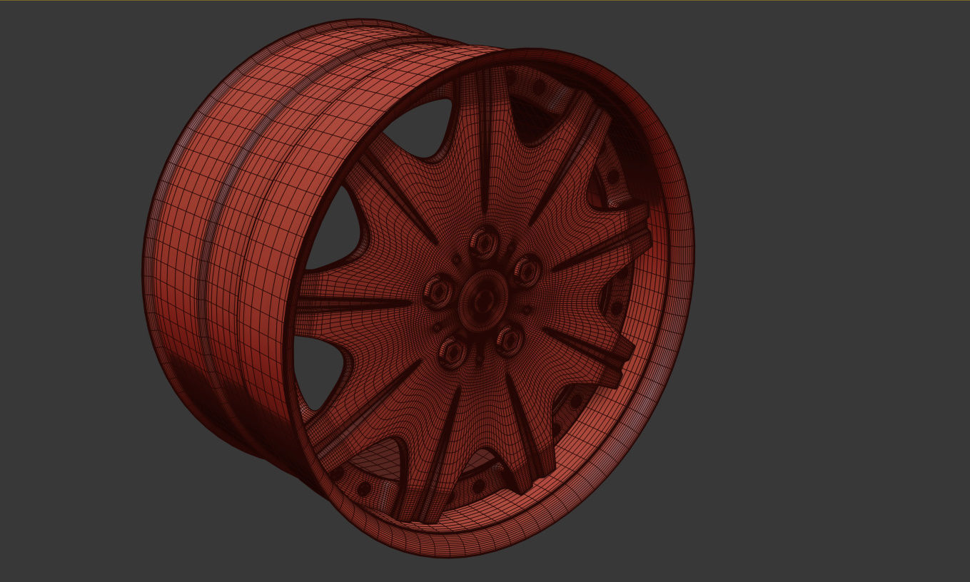 WORK Varianza D3S 3D model | CGTrader