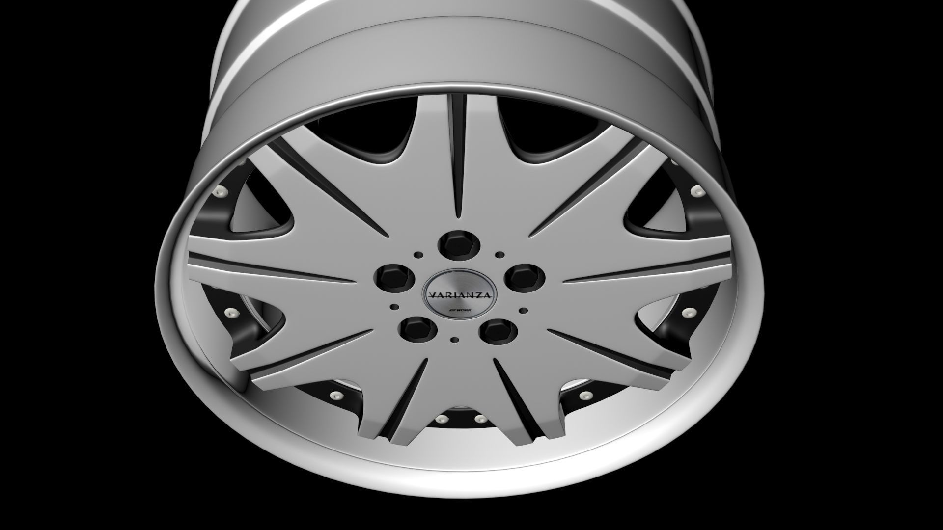 WORK Varianza D3S 3D model | CGTrader