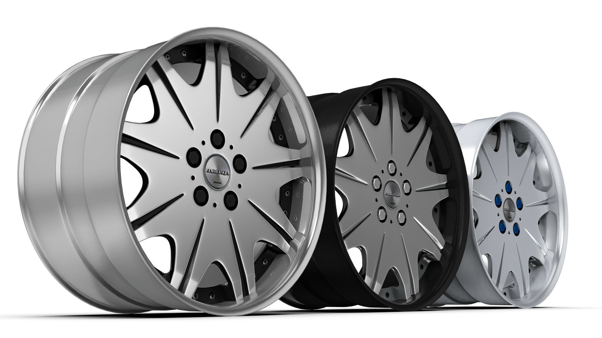 WORK Varianza D3S 3D model | CGTrader