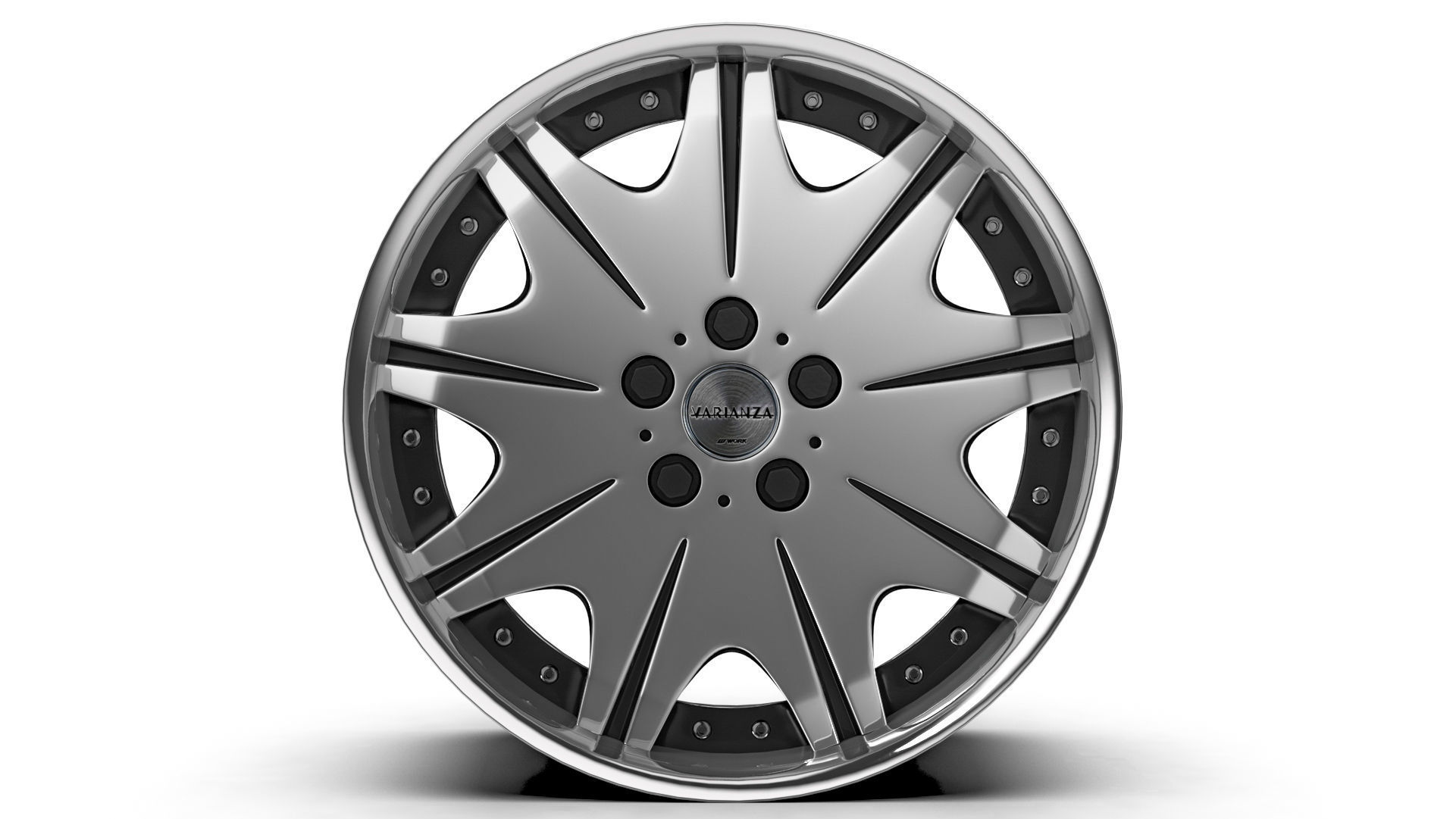 WORK Varianza D3S 3D model | CGTrader