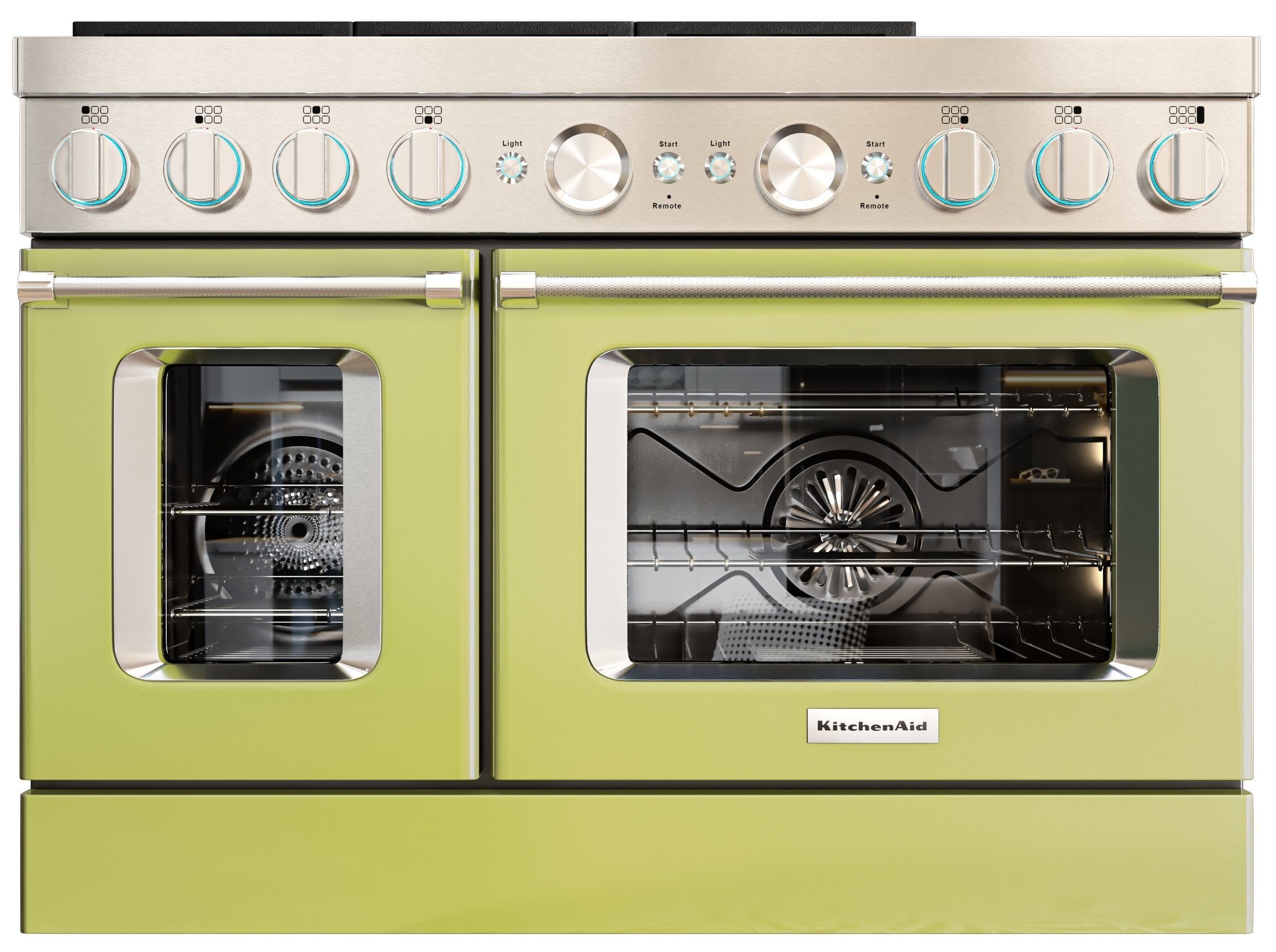 kitchenaid ranges 3D model | CGTrader