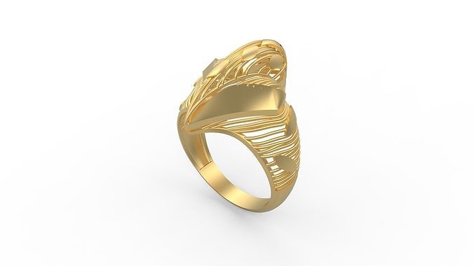 Ultra Vision Ring 456 3D model 3D printable | CGTrader