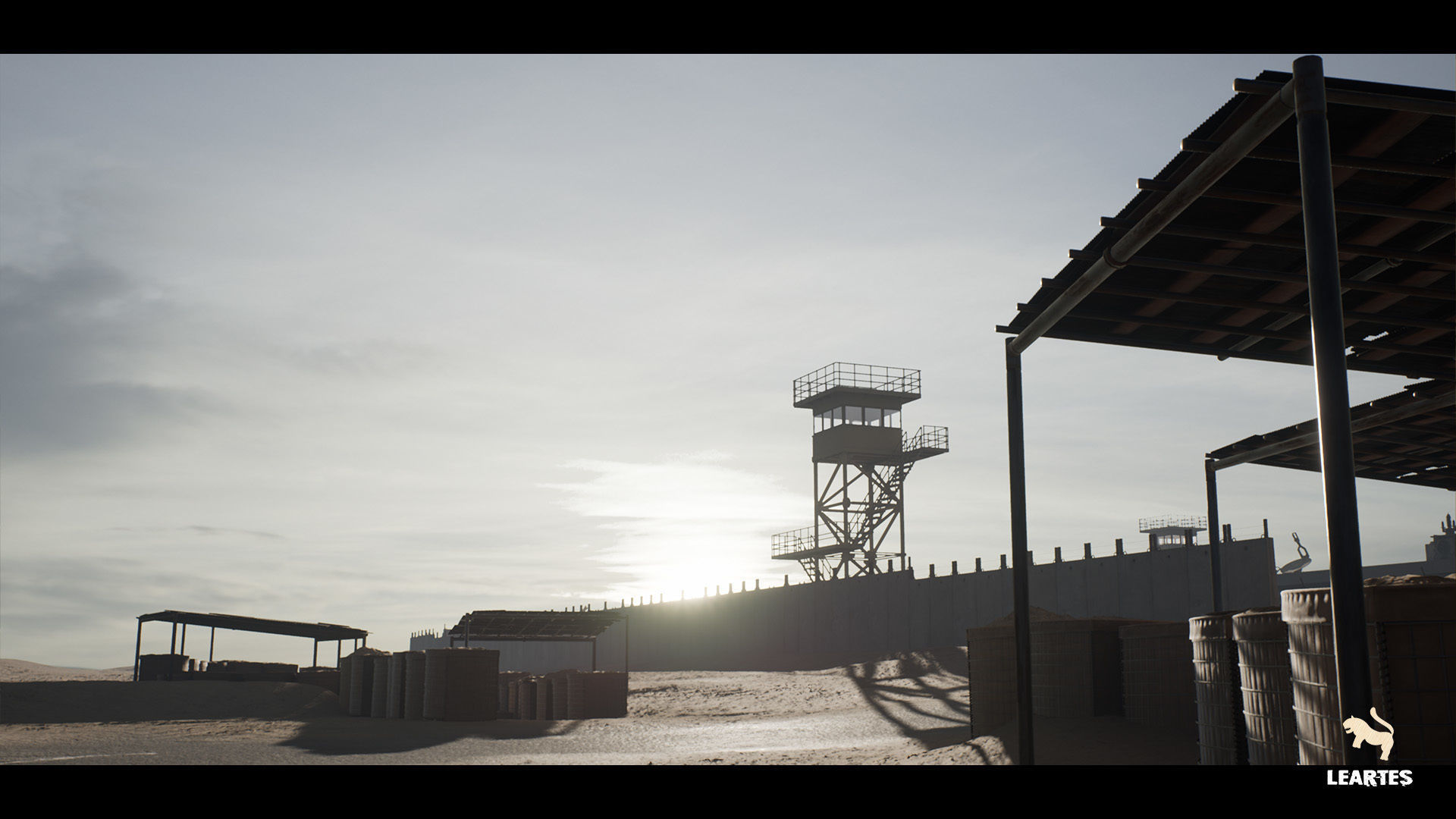 3D model Military Base Megapack VR / AR / low-poly | CGTrader