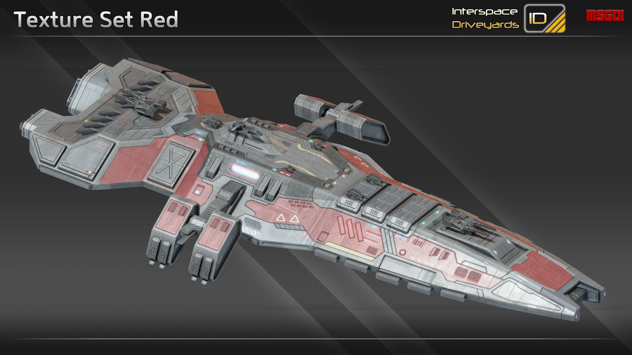 3D model Adamant Class Battlecruiser VR / AR / low-poly | CGTrader