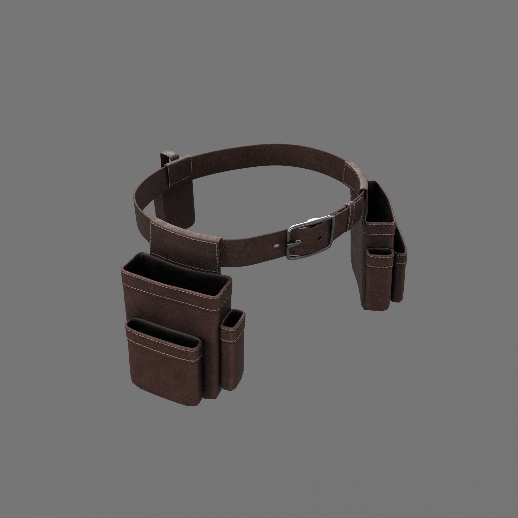 3D model Tool Belt Game Ready VR / AR / low-poly | CGTrader