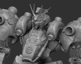 Gundam 3D Printing Models | CGTrader