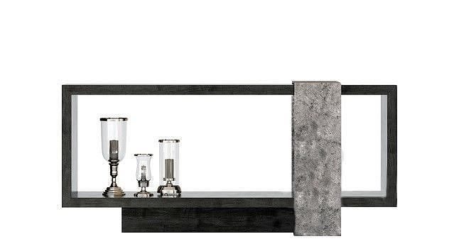 A pair of Bernhardt Linea Console Tables 3D model | CGTrader