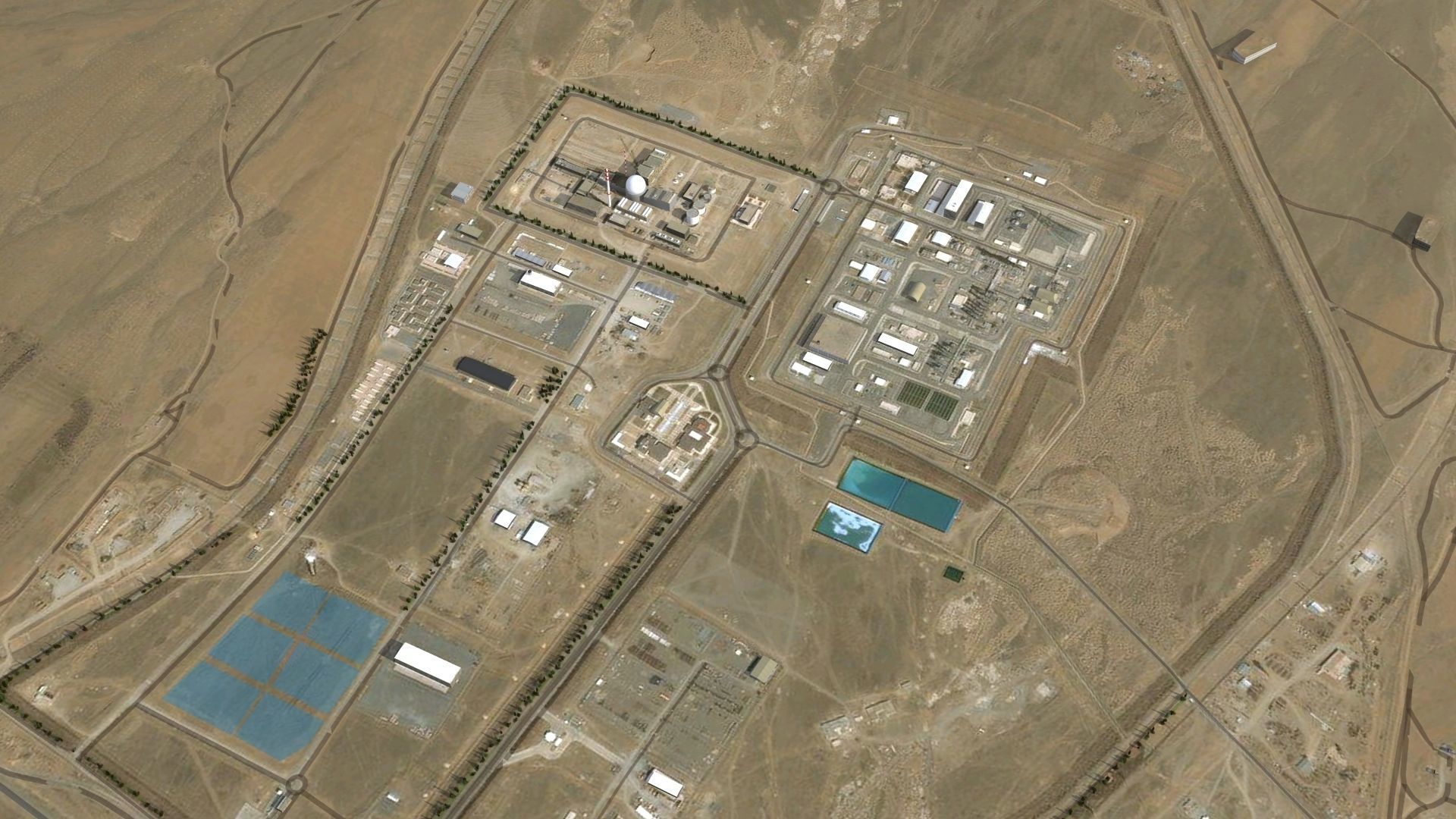 Desert Research Facility 3D model | CGTrader