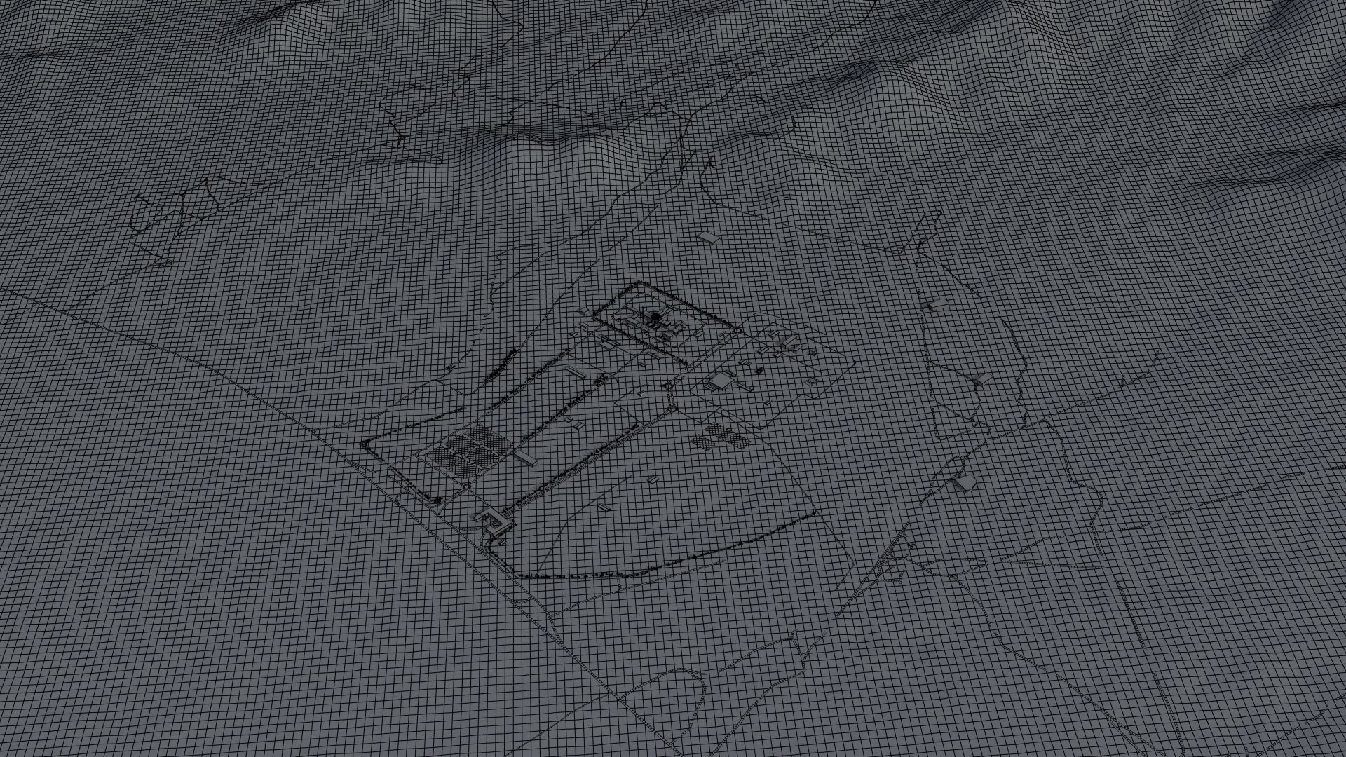 Desert Research Facility 3D model | CGTrader