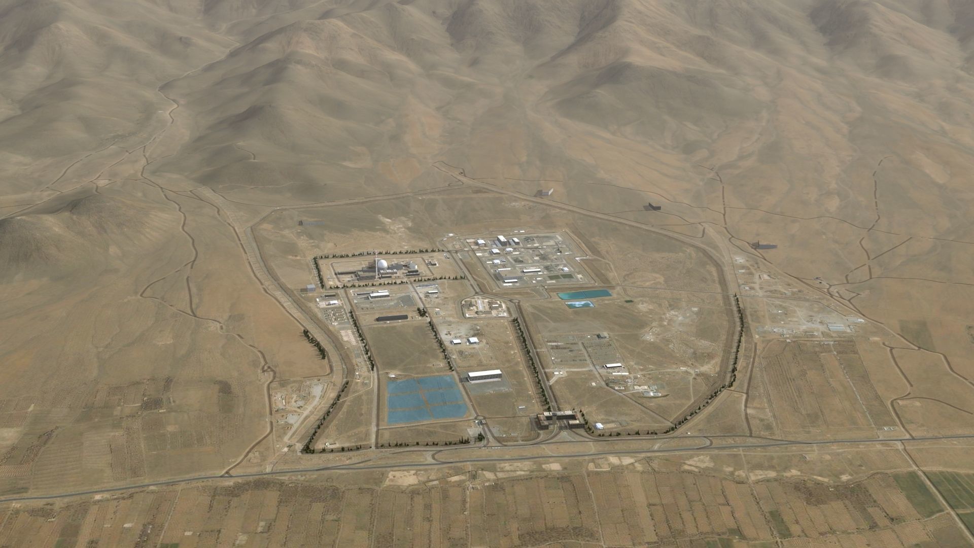 Desert Research Facility 3D model | CGTrader