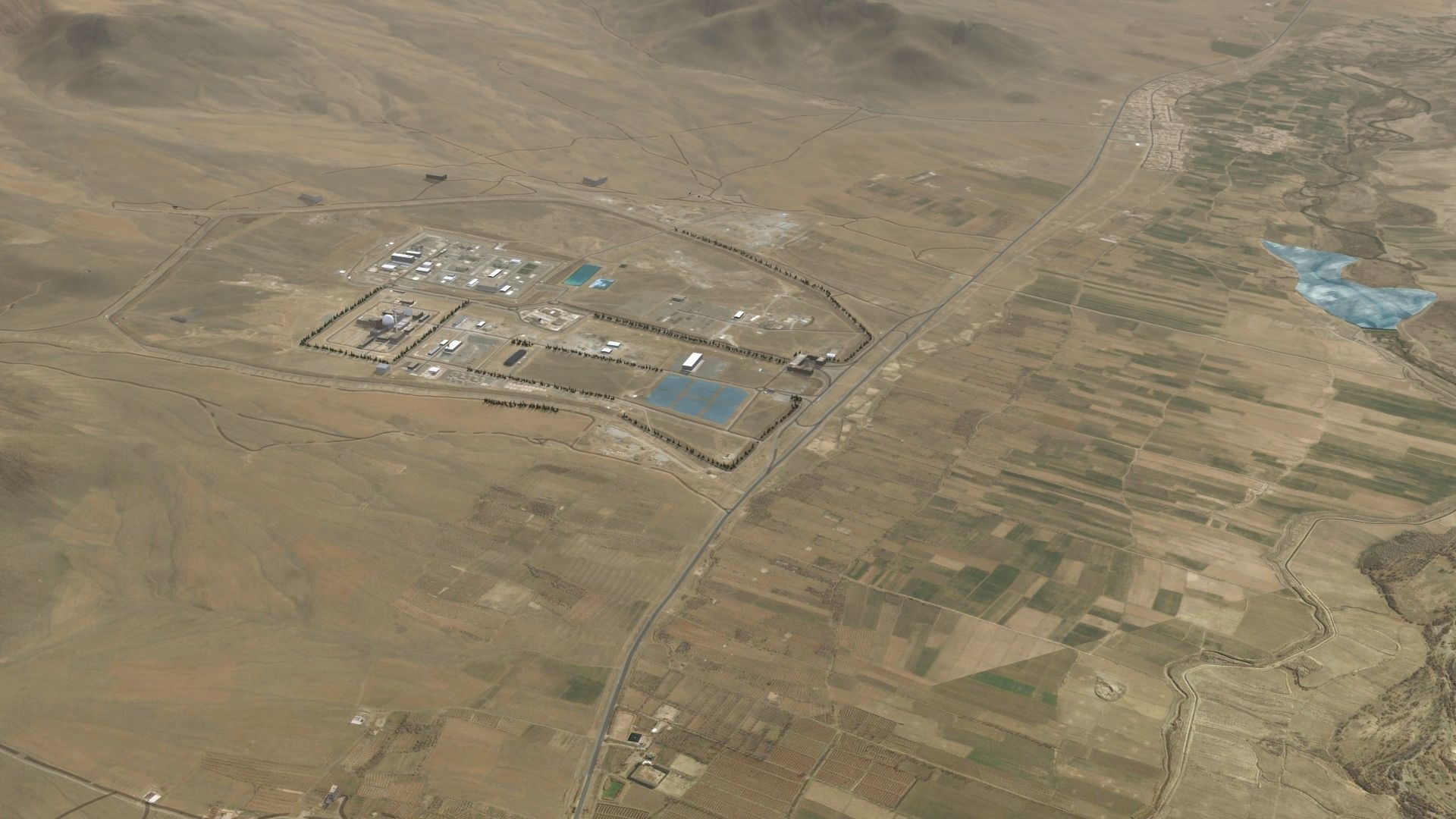 Desert Research Facility 3D model | CGTrader