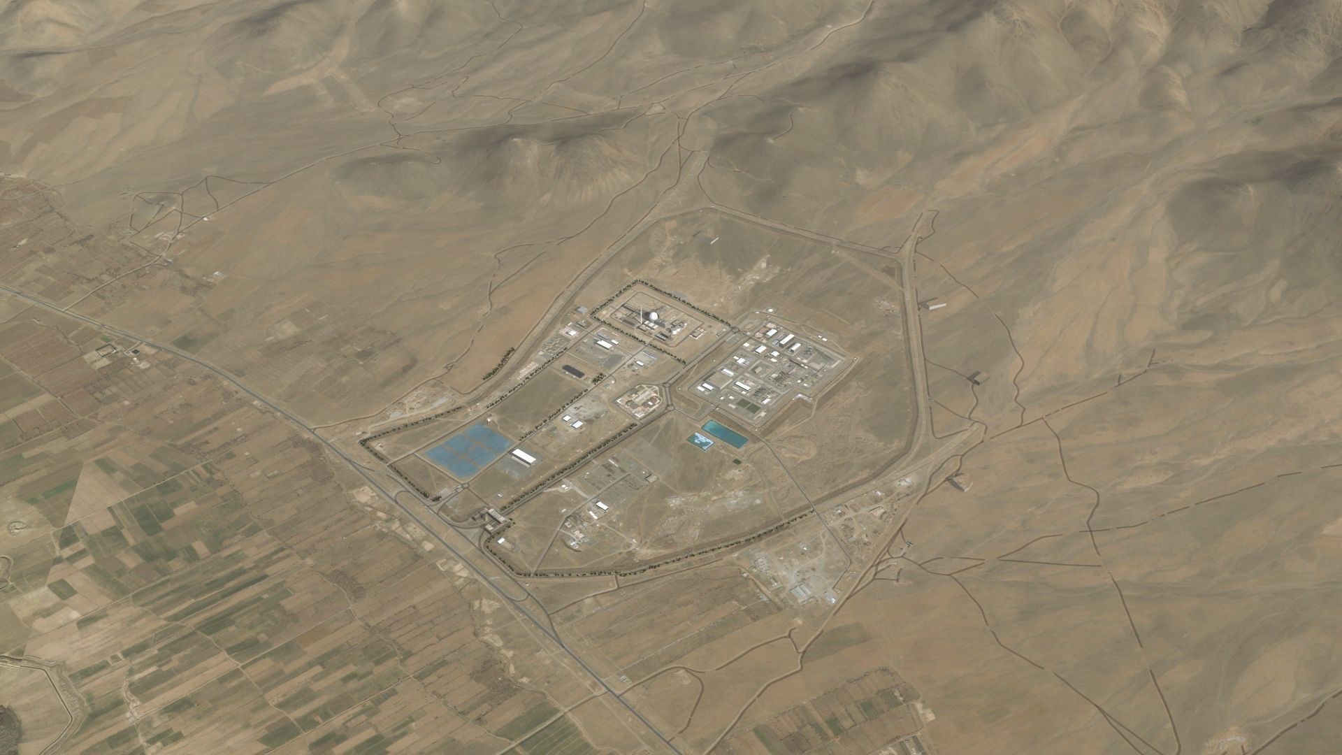 Desert Research Facility 3D model | CGTrader