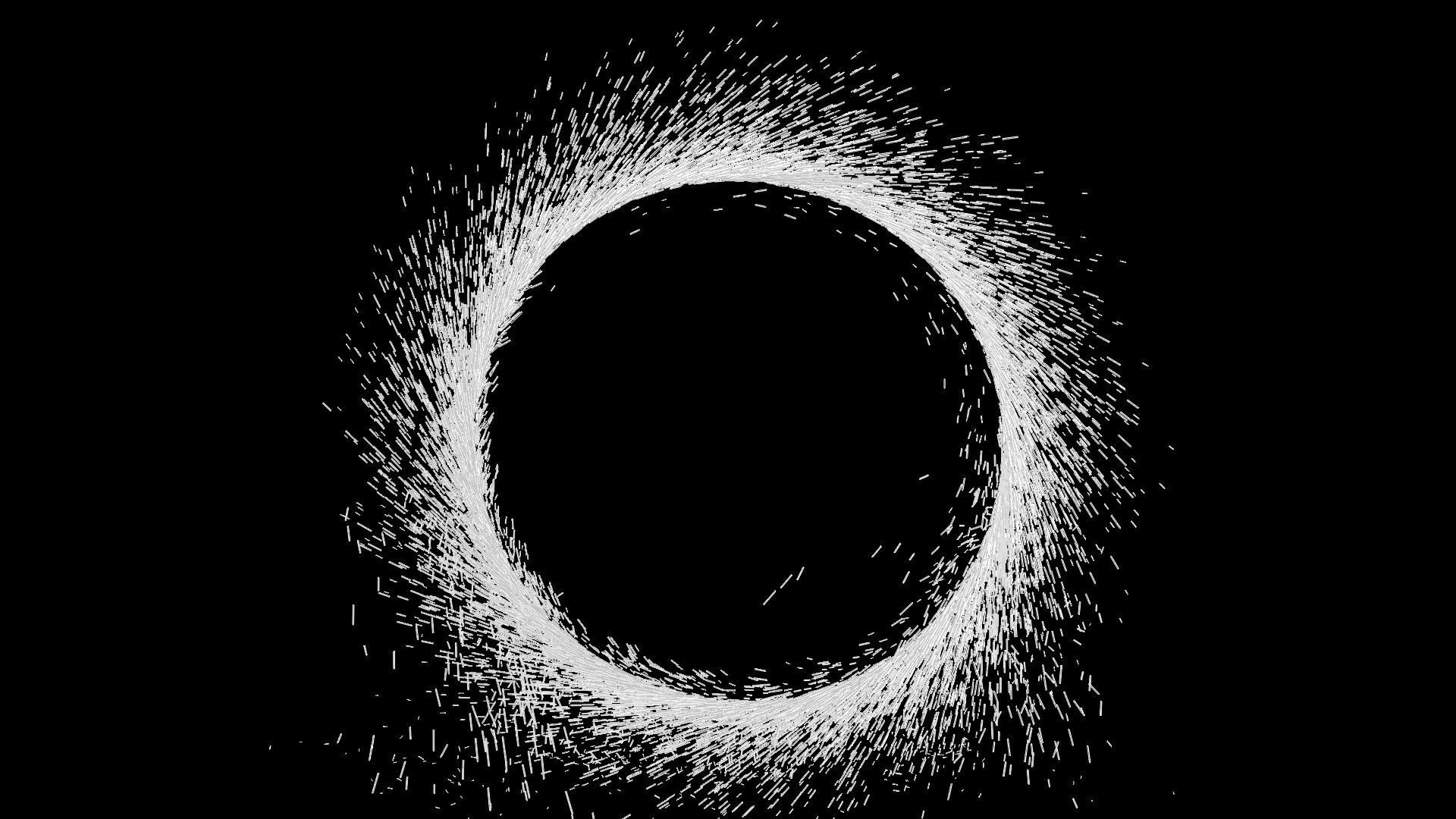 Animated Dr Strange Portal Particles 3D model animated | CGTrader