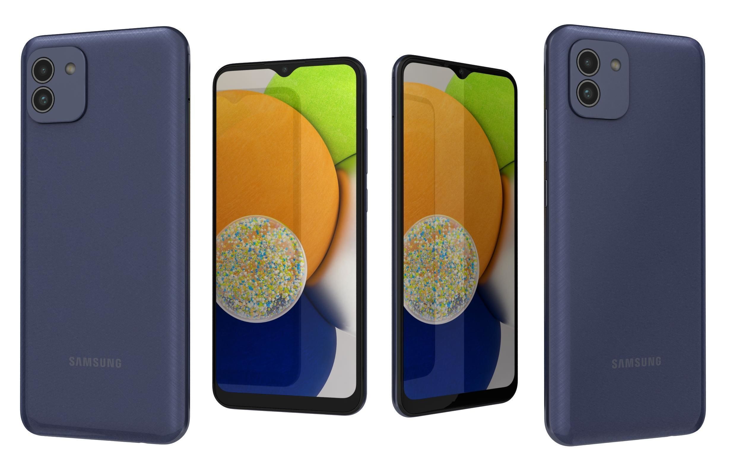 Samsung Galaxy A03 A03S And A03 Core 3D model | CGTrader