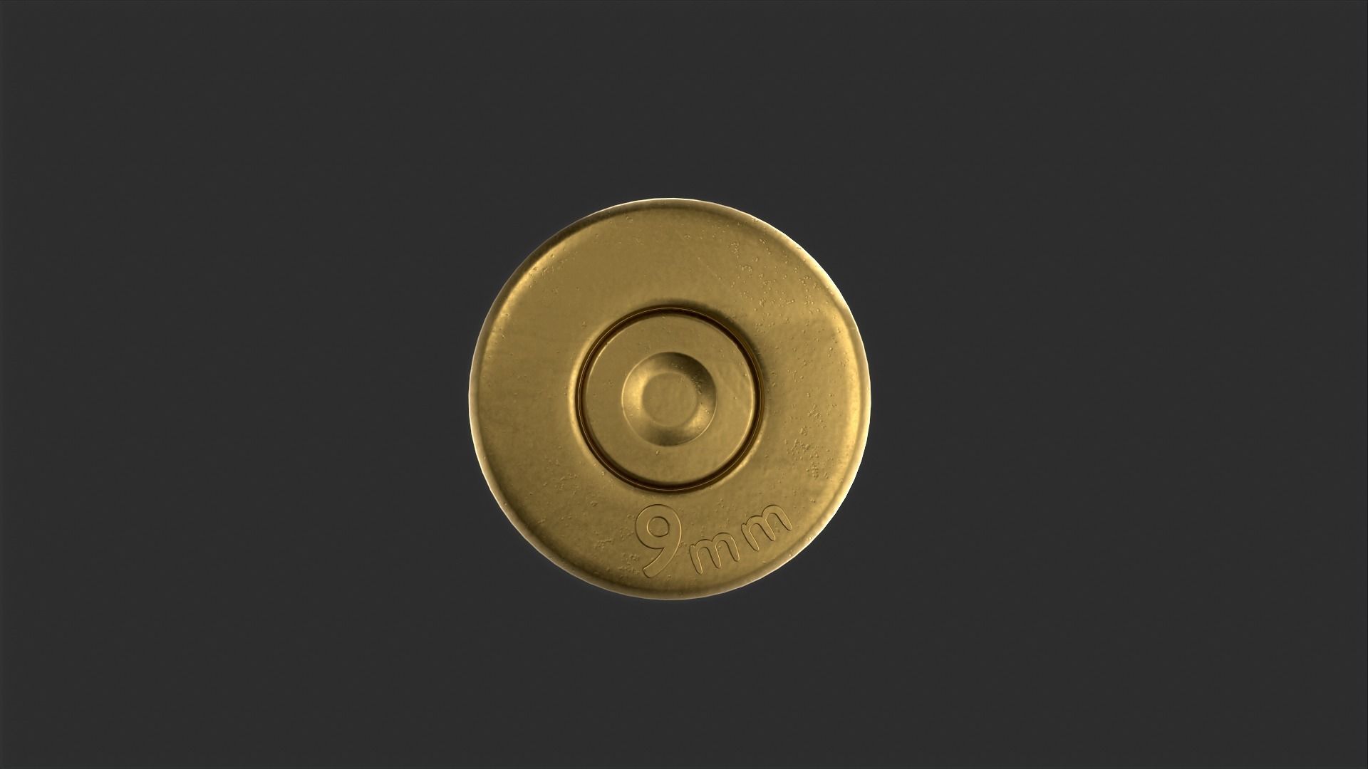 9mm Bullet 3D model | CGTrader