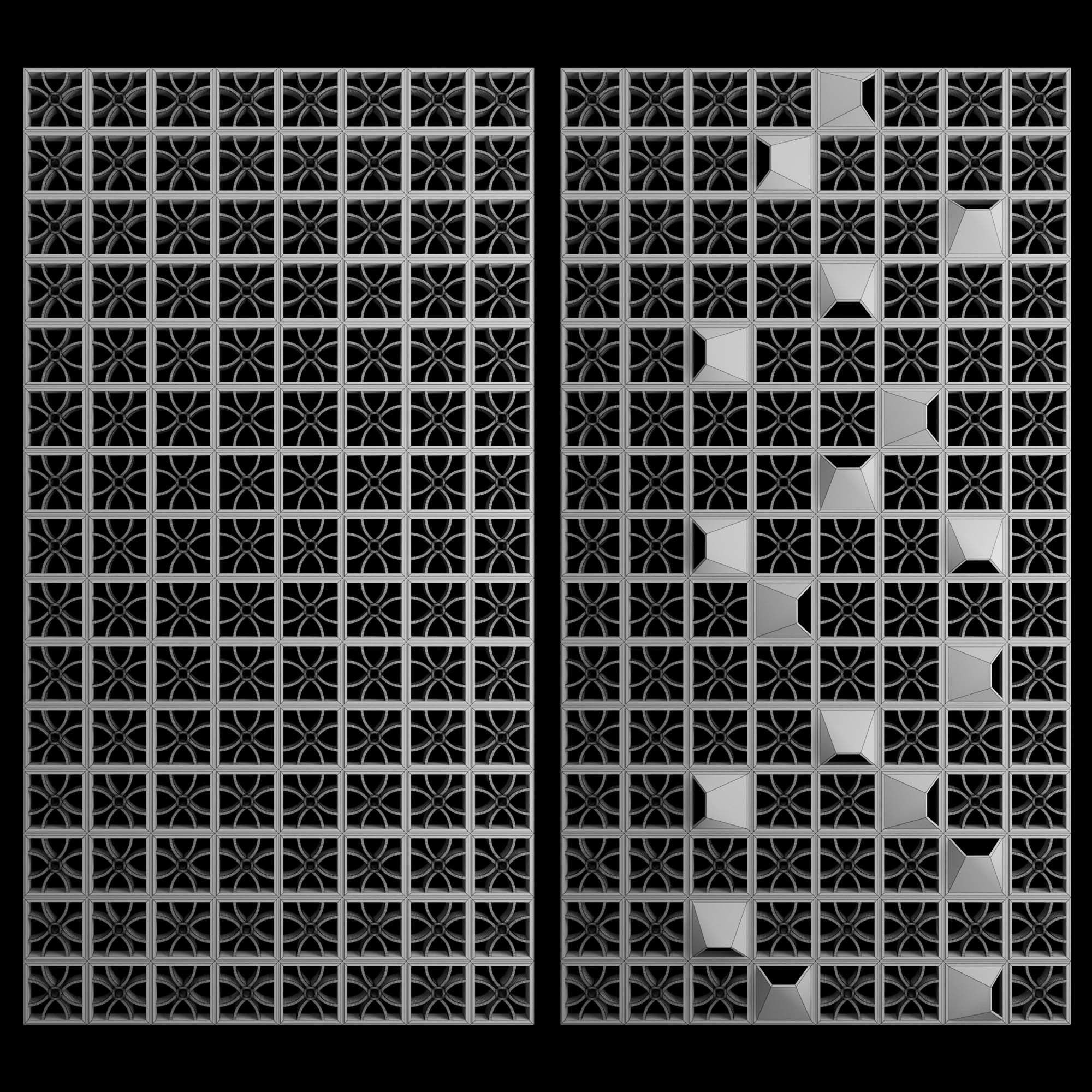 Teracoat Elevation tile 3D model | CGTrader