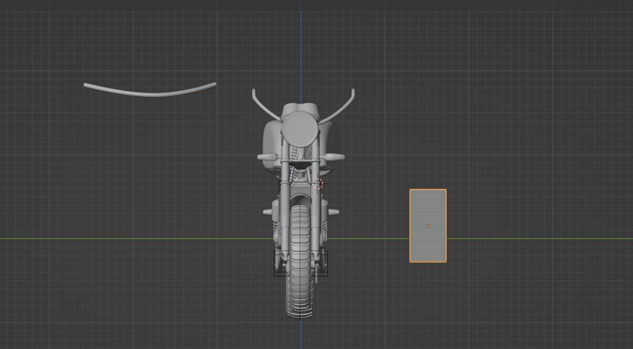 kgf chapter 3 updated version rocky bike 3D model | CGTrader
