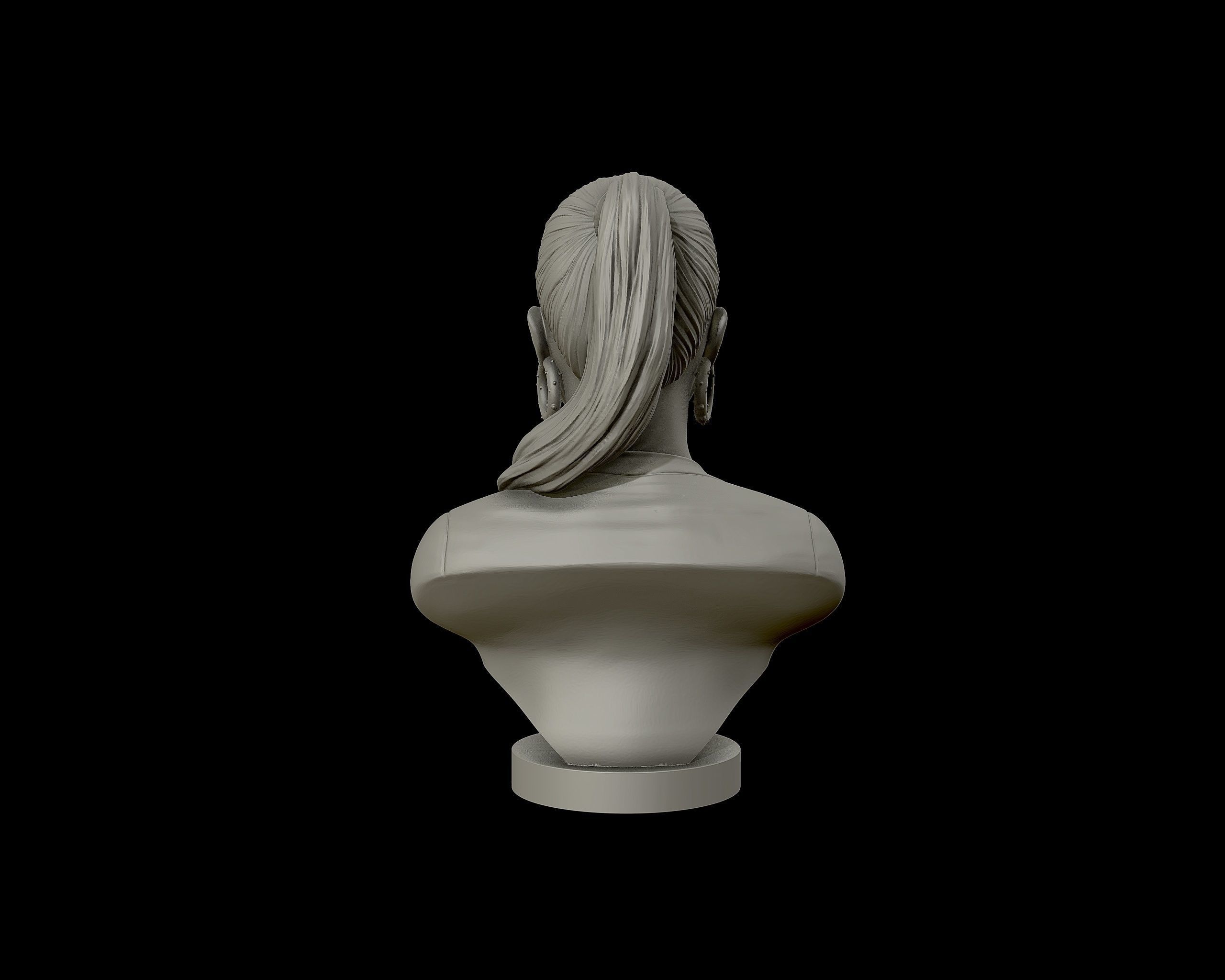 Olivia Rodrigo Bust 3D model 3D printable | CGTrader