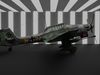 The stuka- Junkers Ju87- Germen WWII fighter airplane free VR / AR ...