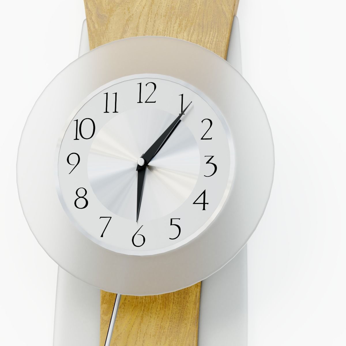 Stylized Wall Clock 3D model animated | CGTrader
