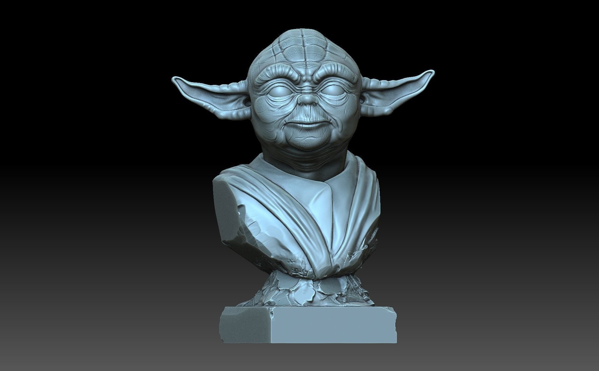 Master Yoda 3D model 3D printable | CGTrader