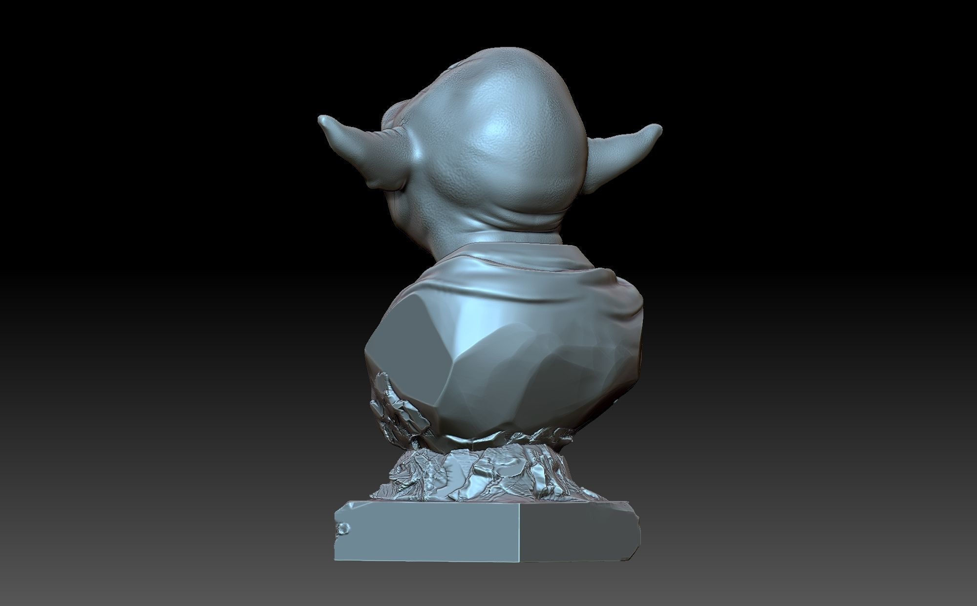 Master Yoda 3D model 3D printable | CGTrader