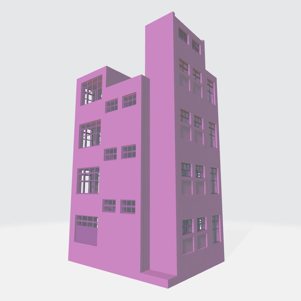 Small Building for 3d Art 3D model | CGTrader