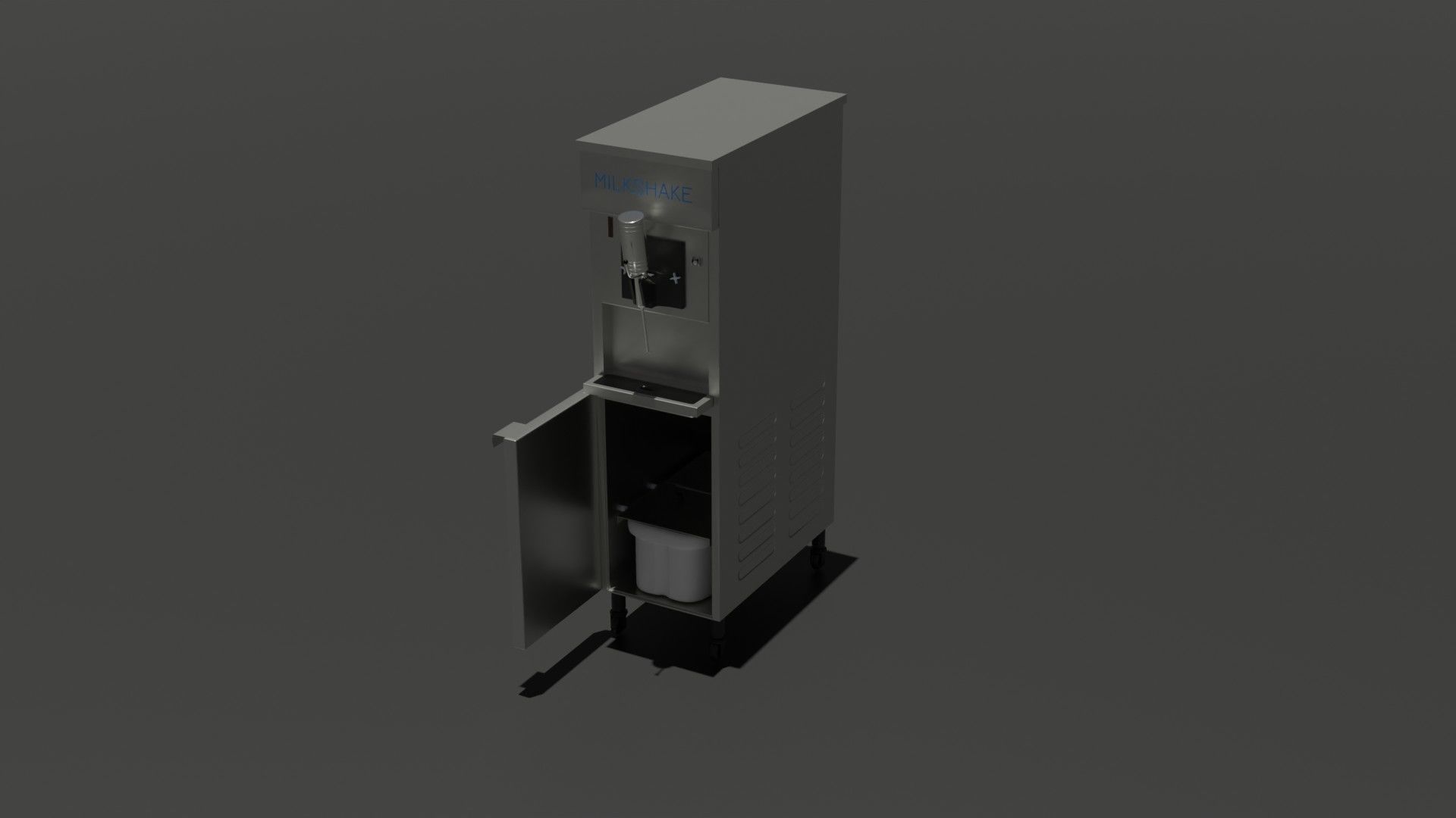 Milkshake machine 3D model | CGTrader