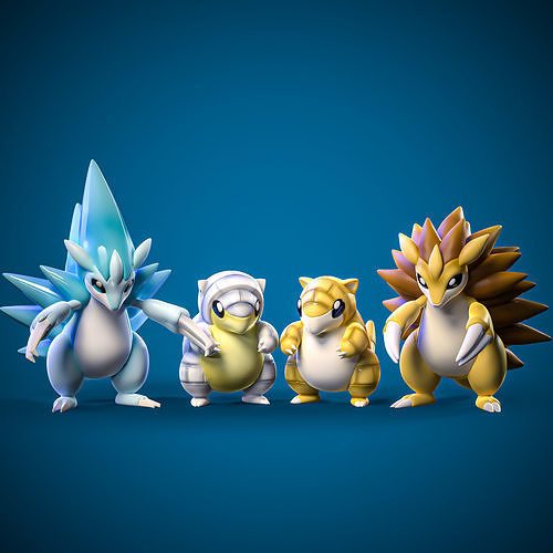 Pokemon Sandshrew Evolution Chart