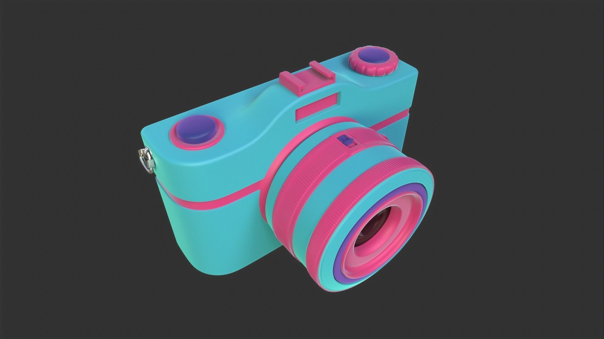 3D model Camera VR / AR / low-poly | CGTrader