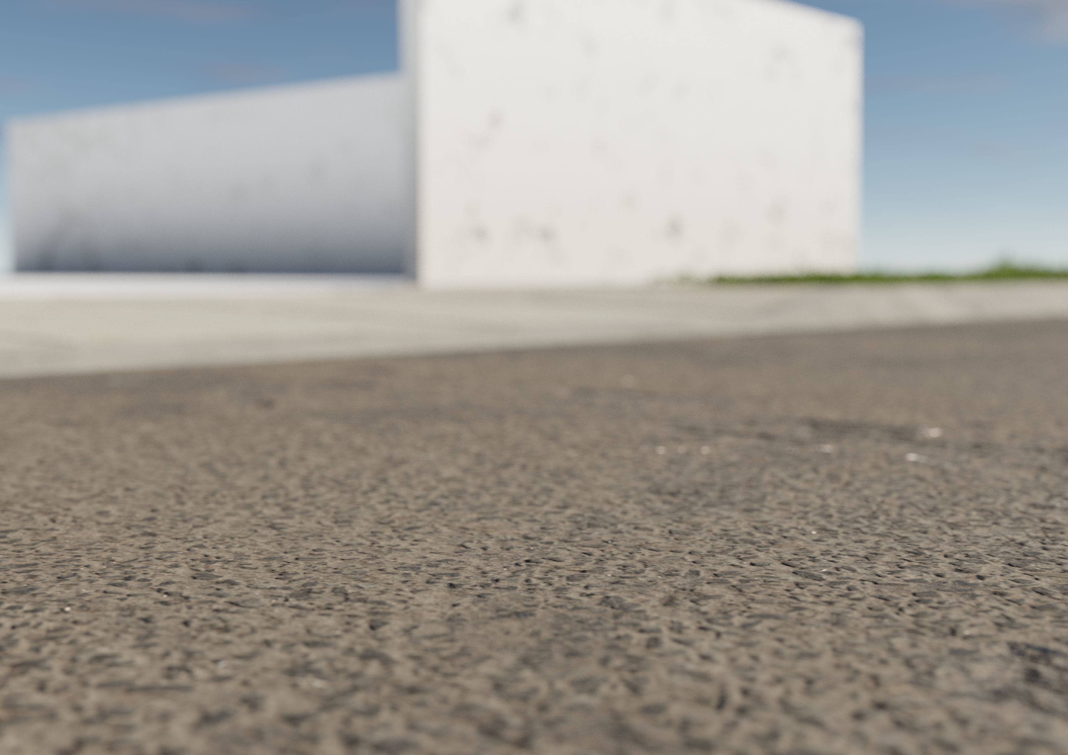 Realistic Road System 3D model | CGTrader