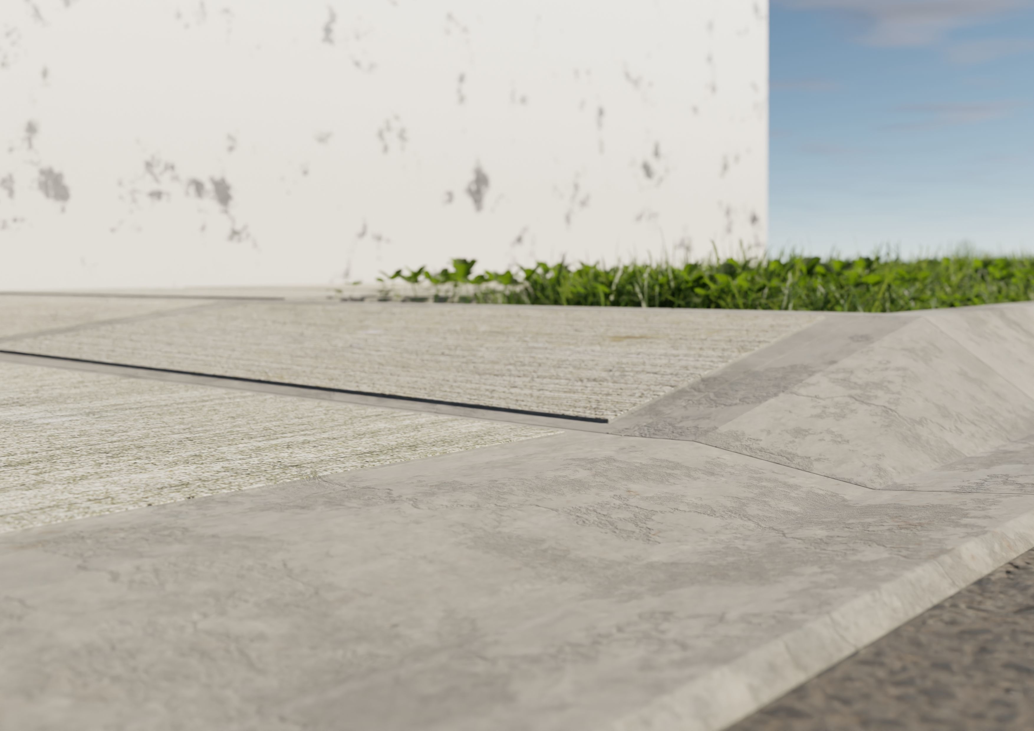 Realistic Road System 3D model | CGTrader