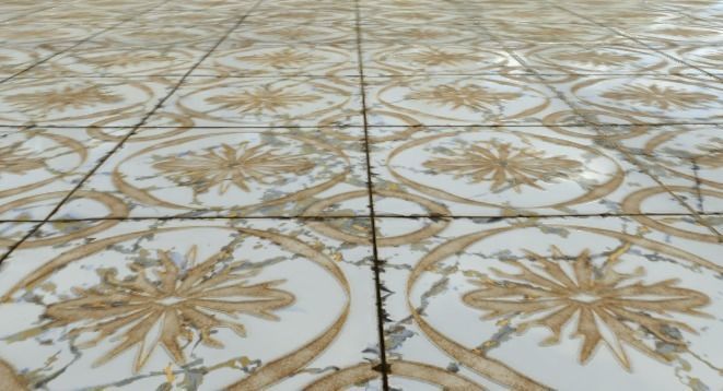 Texture Gold Elegant Tiles VR / AR / low-poly | CGTrader