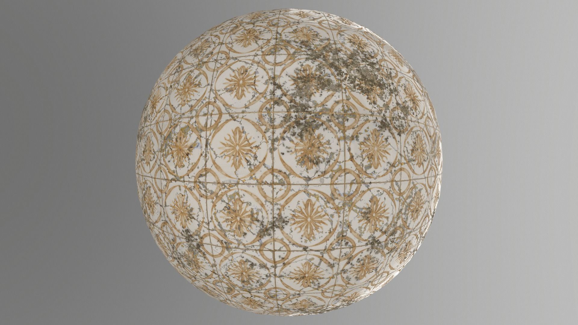 Texture Gold Elegant Tiles VR / AR / low-poly | CGTrader