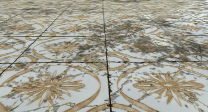 Texture Gold Elegant Tiles VR / AR / low-poly | CGTrader
