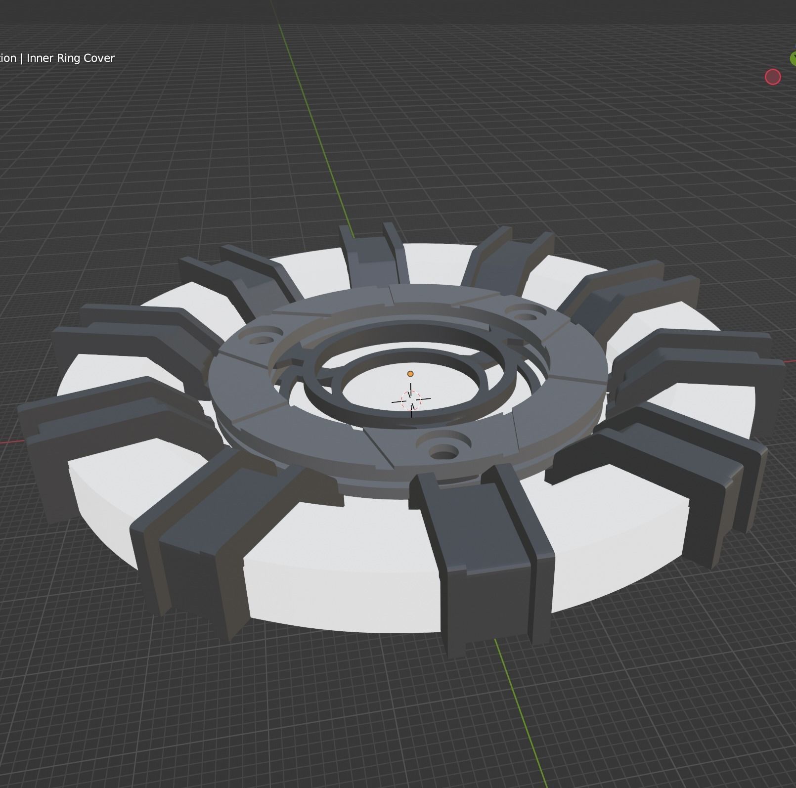 Arc Reactor Cosplay DIY 3D model 3D printable | CGTrader