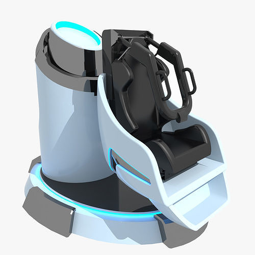 VR Equipment 3 3D model | CGTrader