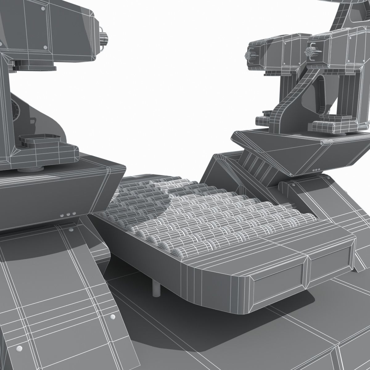 Collection of Equipment 3D model | CGTrader