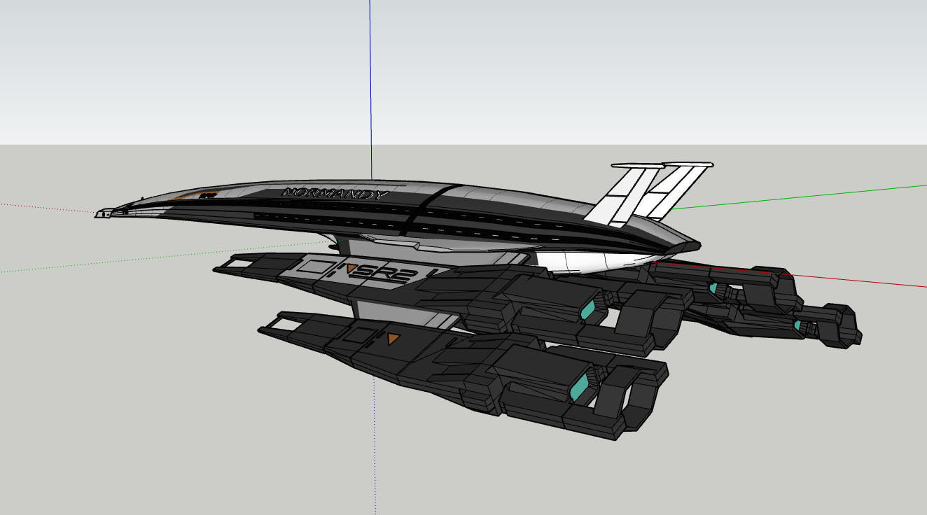 Normandy SR-2 3D model | CGTrader