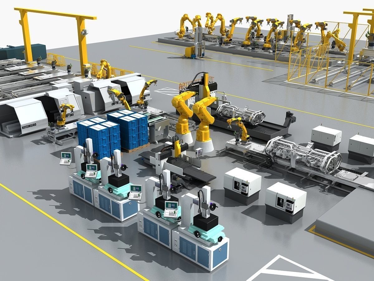 Industrial Equipment 3D model | CGTrader