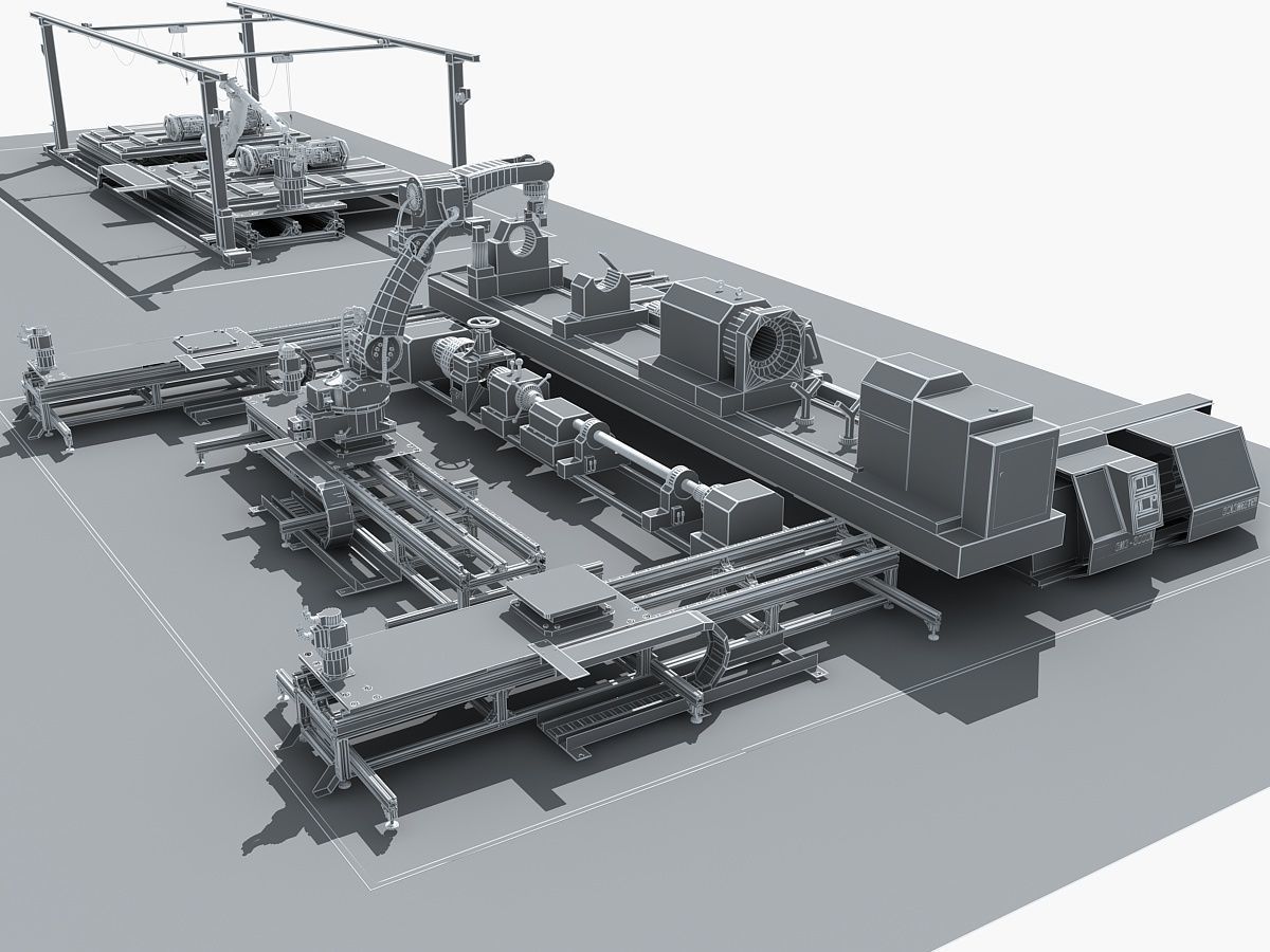 Industrial Equipment 3D model | CGTrader