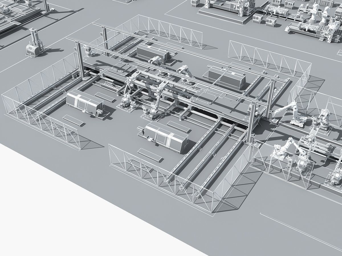 Industrial Equipment 3D model | CGTrader