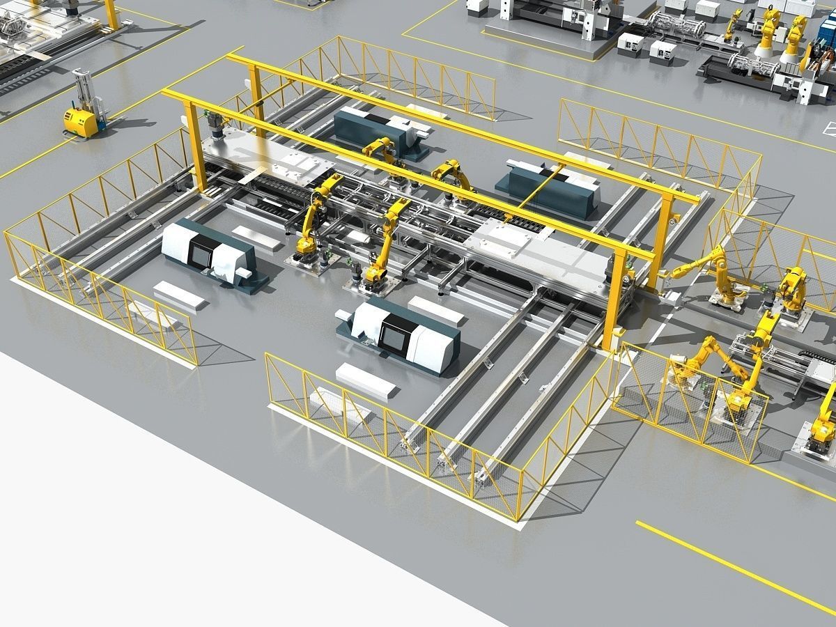 Industrial Equipment 3D model | CGTrader
