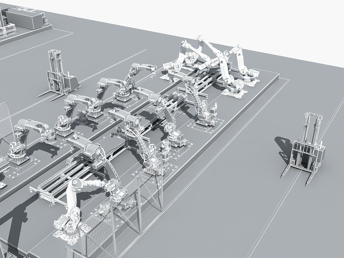 Industrial Equipment 3D model | CGTrader
