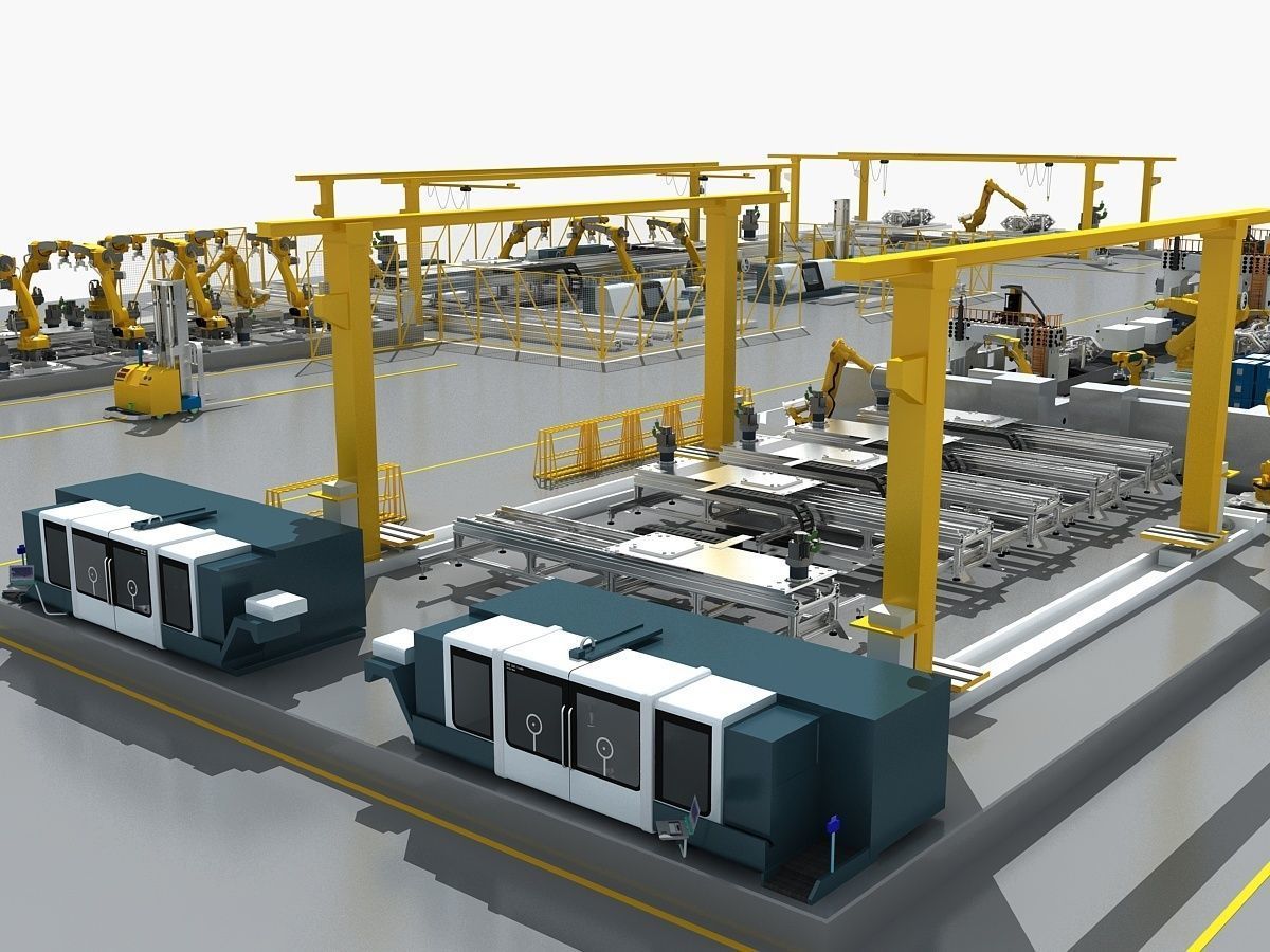 Industrial Equipment 3D model | CGTrader